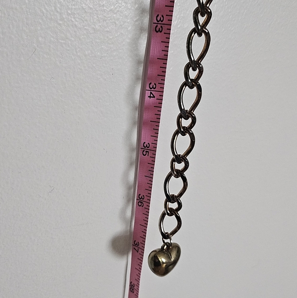 ma*rs | Accessories | Mars Rare Agejo Gyaru Gold Chain Belt With Pink ...